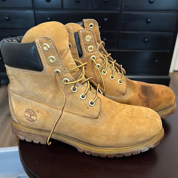 Timberland | Shoes | Timberland Mens Wheat Boots | Poshmark